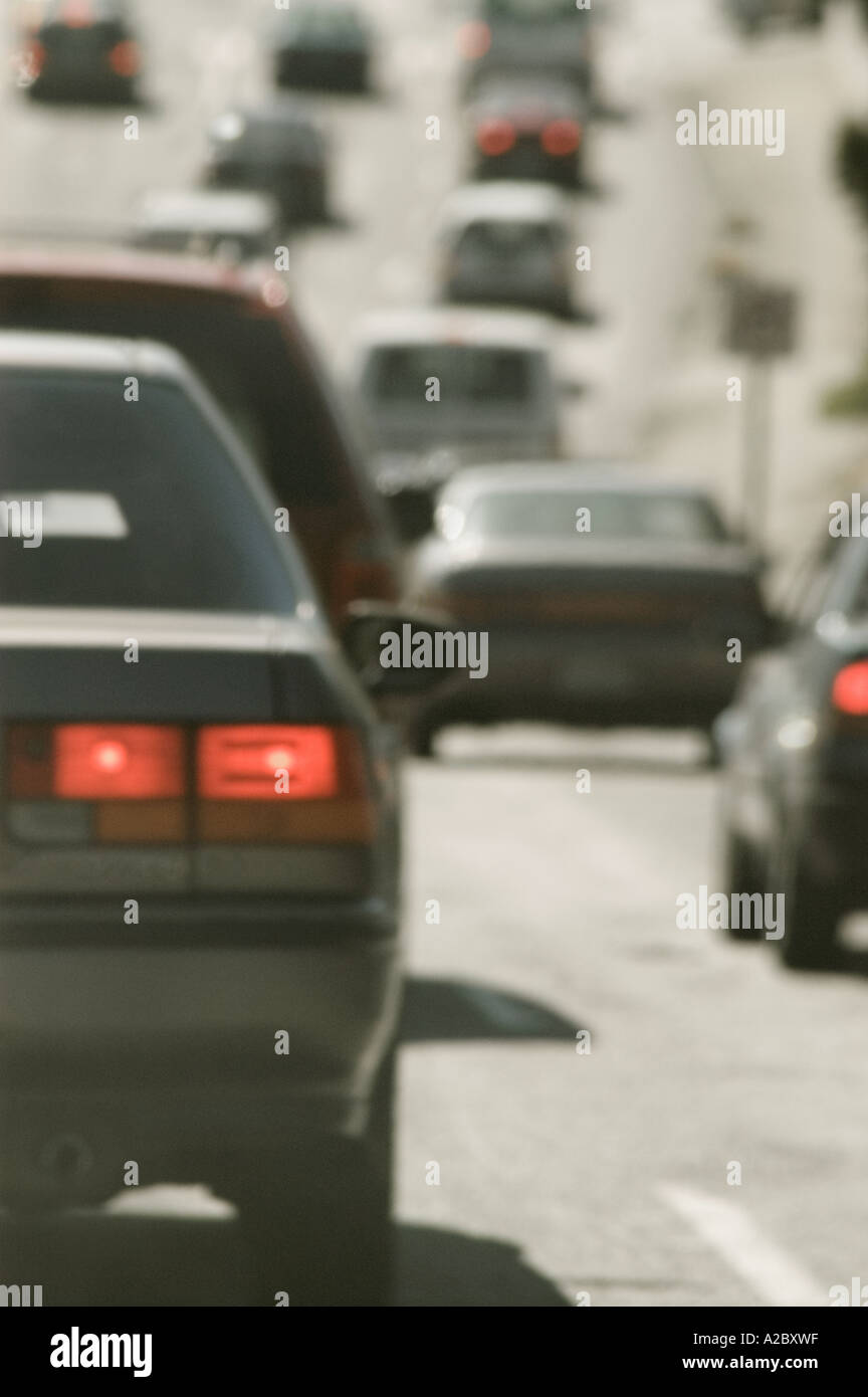 Seattle traffic jam hi-res stock photography and images - Alamy