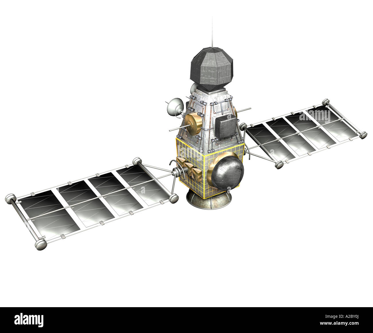 Graphic illustration tv satellite Cut Out Stock Images & Pictures - Alamy