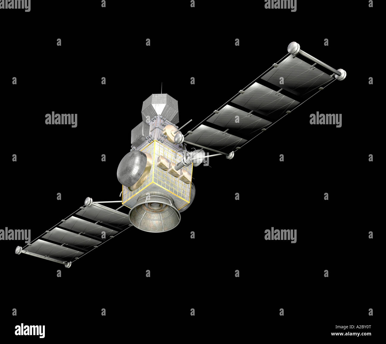 Satellite kosmos hi-res stock photography and images - Alamy