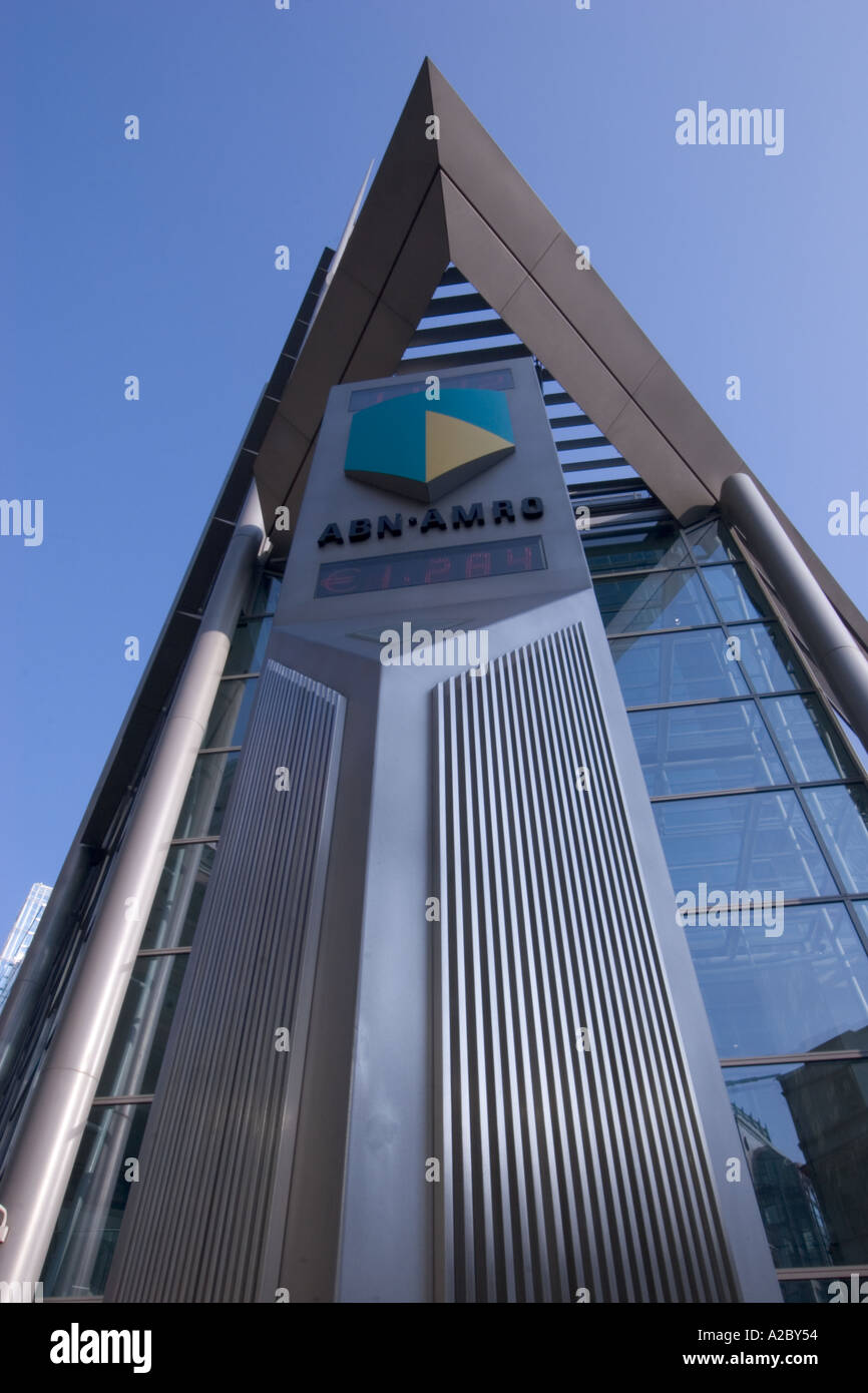 ABN Amro London office of Dutch Private bank Architecture by The ...