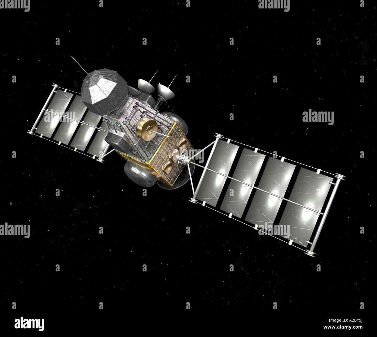 Satellite kosmos hi-res stock photography and images - Alamy