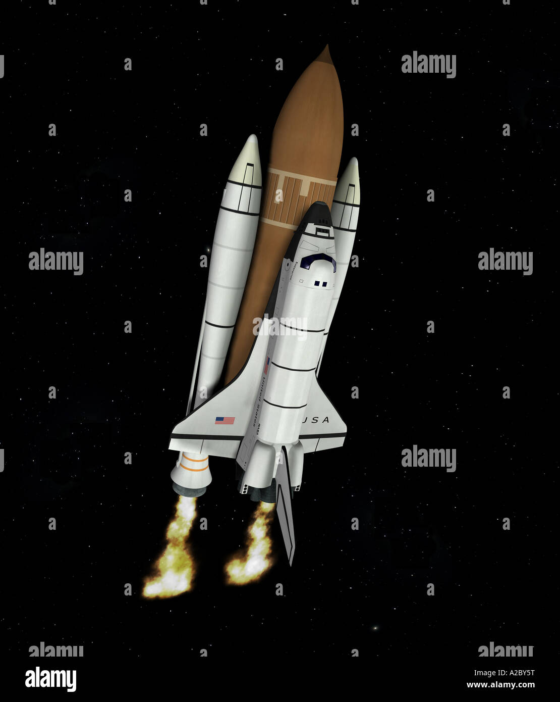 Kerbal Space Shuttle Stock