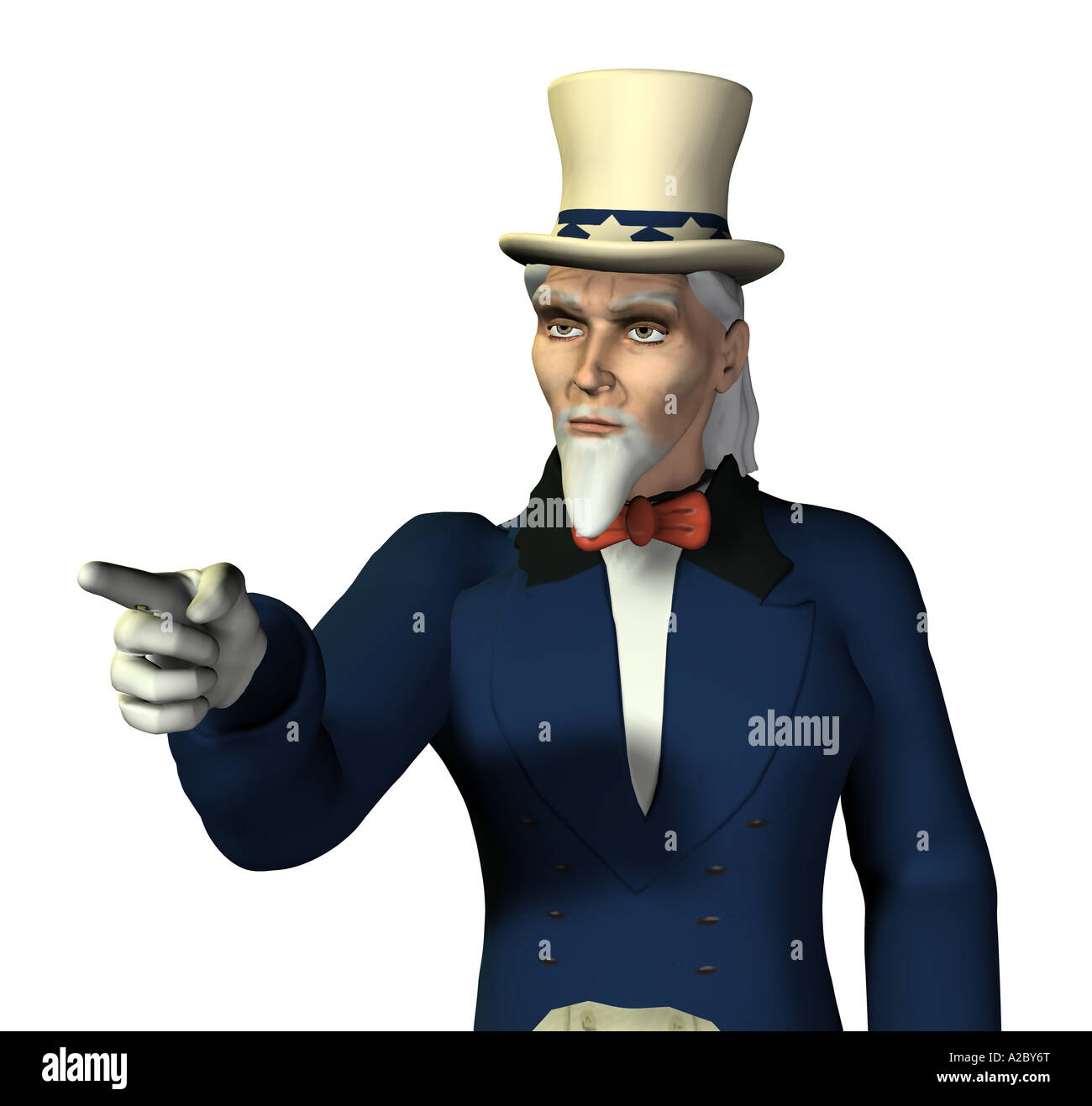 national personification uncle sam Stock Photo - Alamy