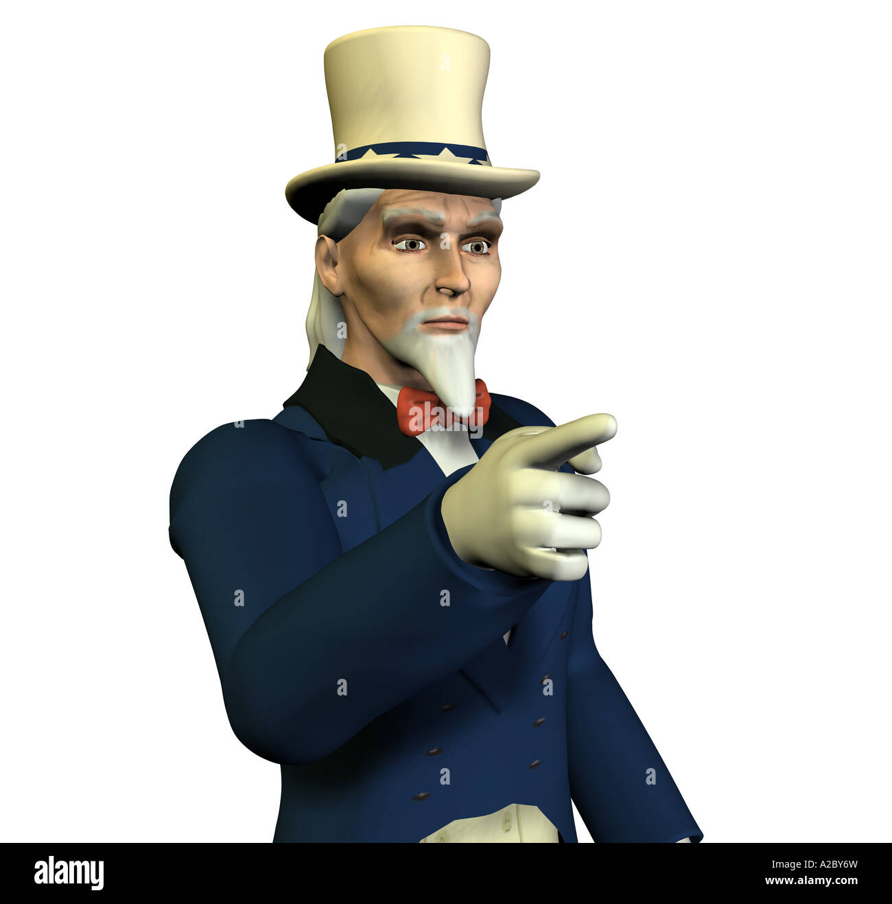 national personification uncle sam Stock Photo - Alamy