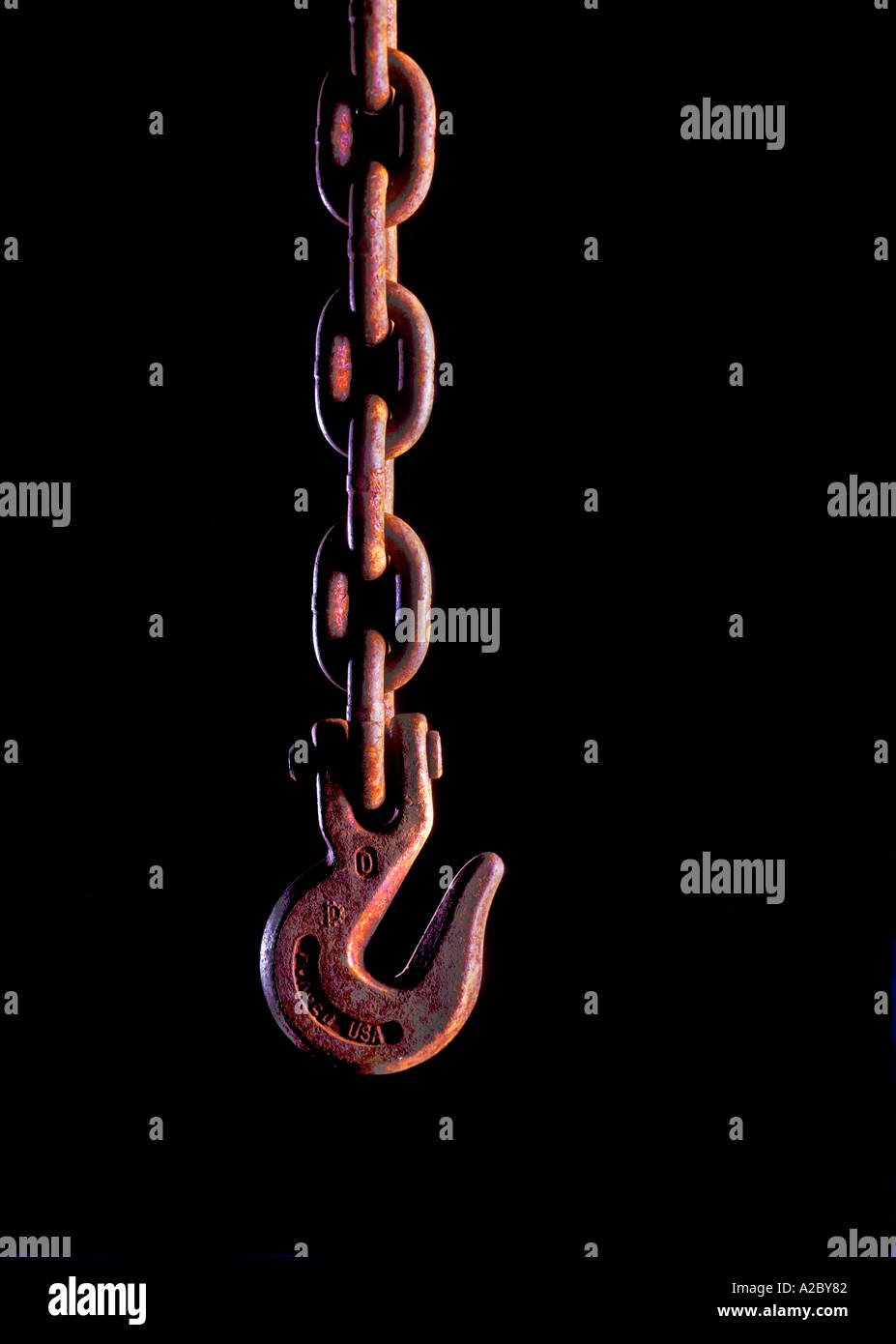 Large hook hi-res stock photography and images - Alamy