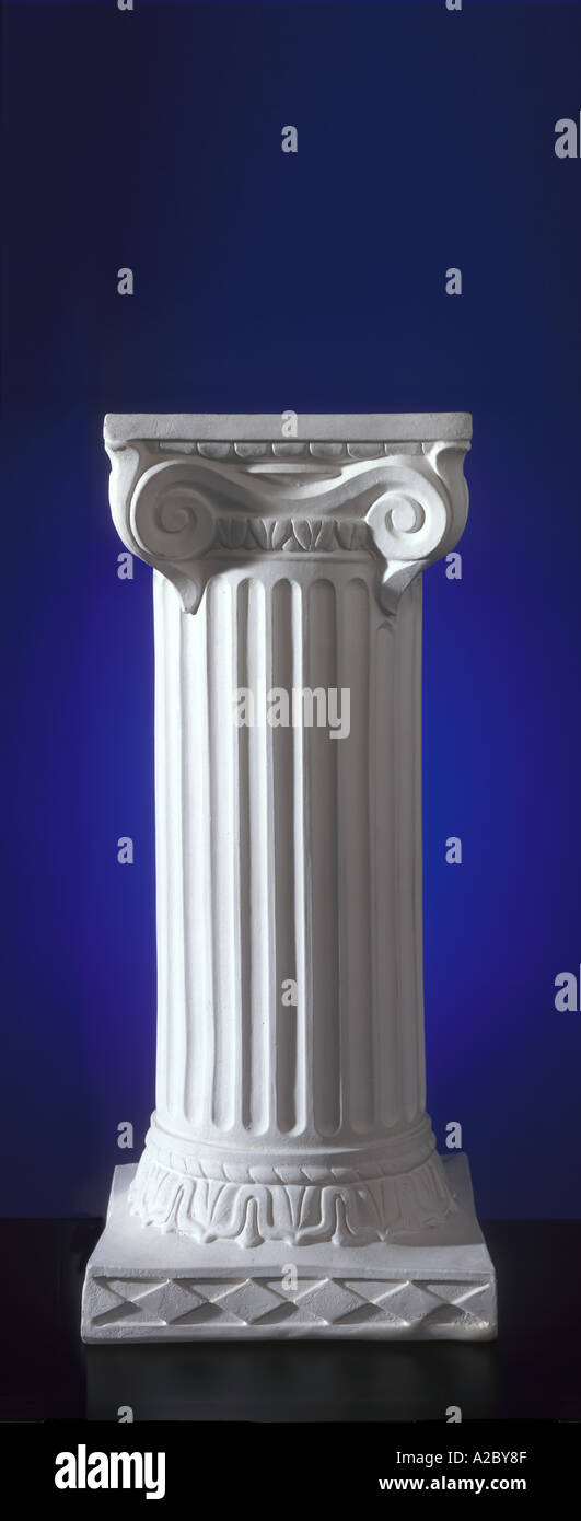 Column support pedestal hi-res stock photography and images - Alamy