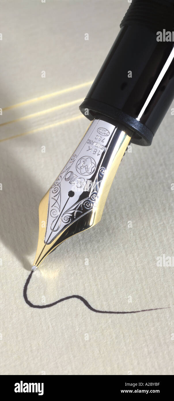 Fancy writing paper hi-res stock photography and images - Alamy