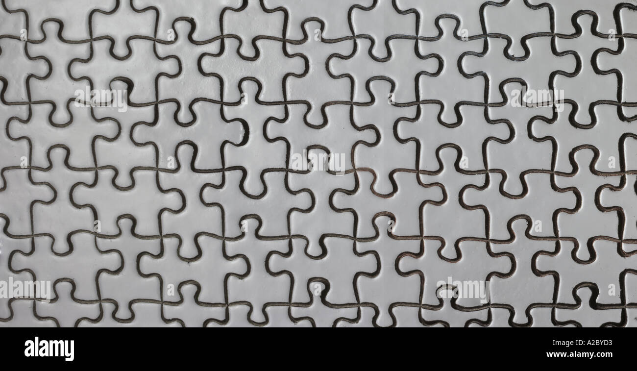 Jigsaw puzzle pieces removed hi-res stock photography and images - Alamy