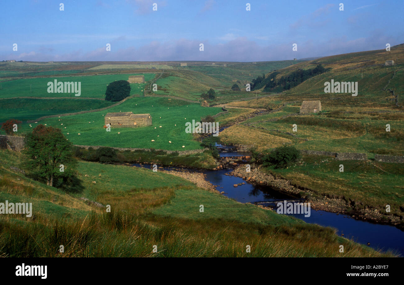 River Swale North Yorkshire Stock Photo - Alamy