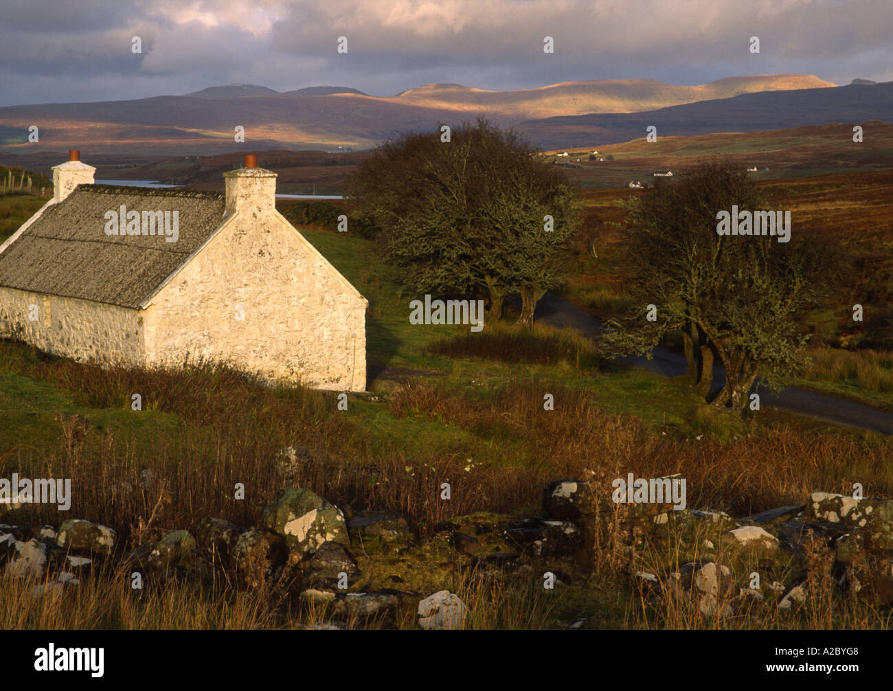 Croft, Isle of Skye, Scotland Stock Photo - Alamy