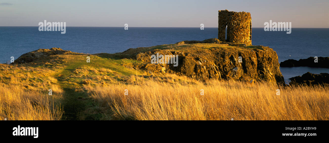 Ladie's Tower, Elie, Fife, Scotland Stock Photo - Alamy