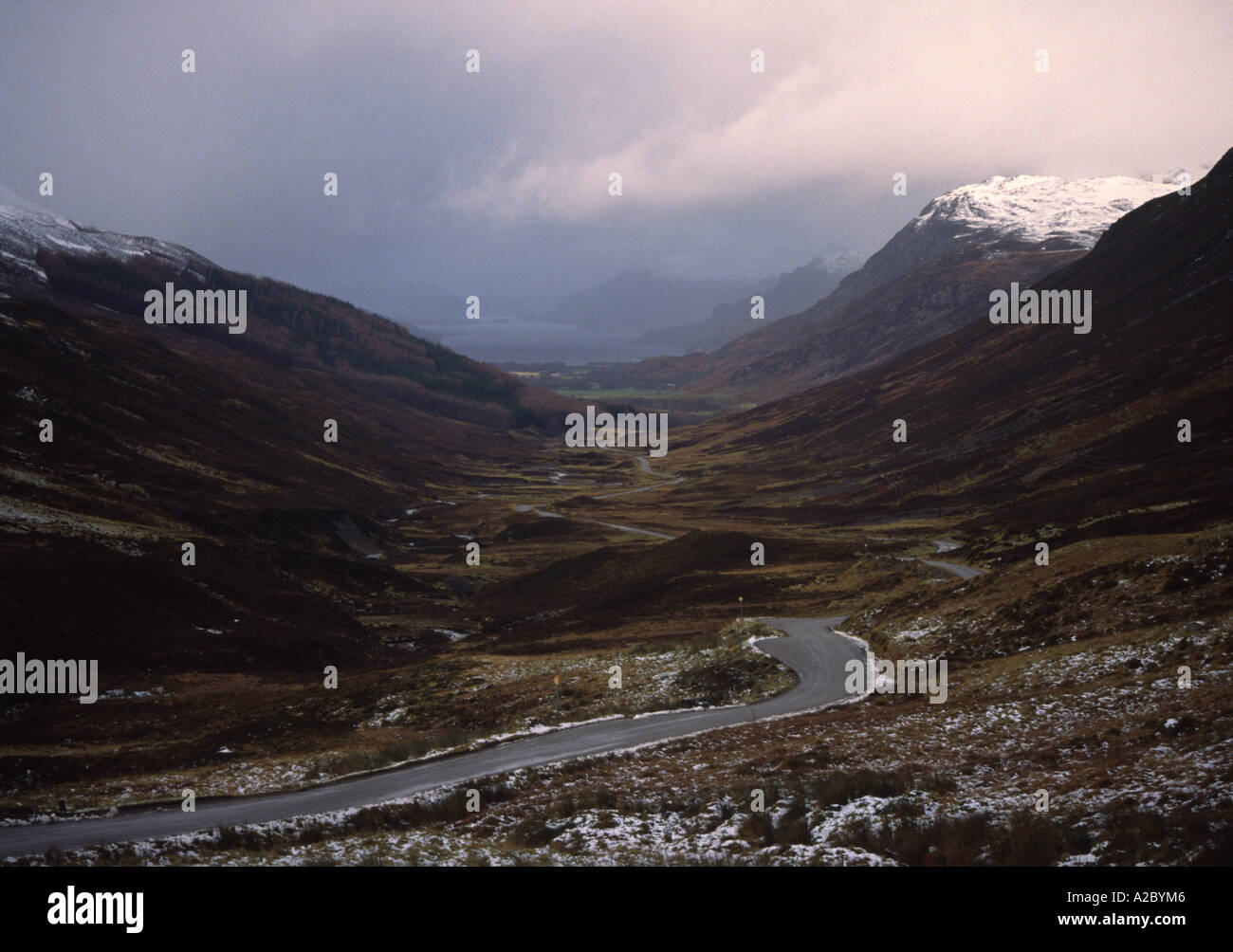 Achnasheen road hi-res stock photography and images - Alamy
