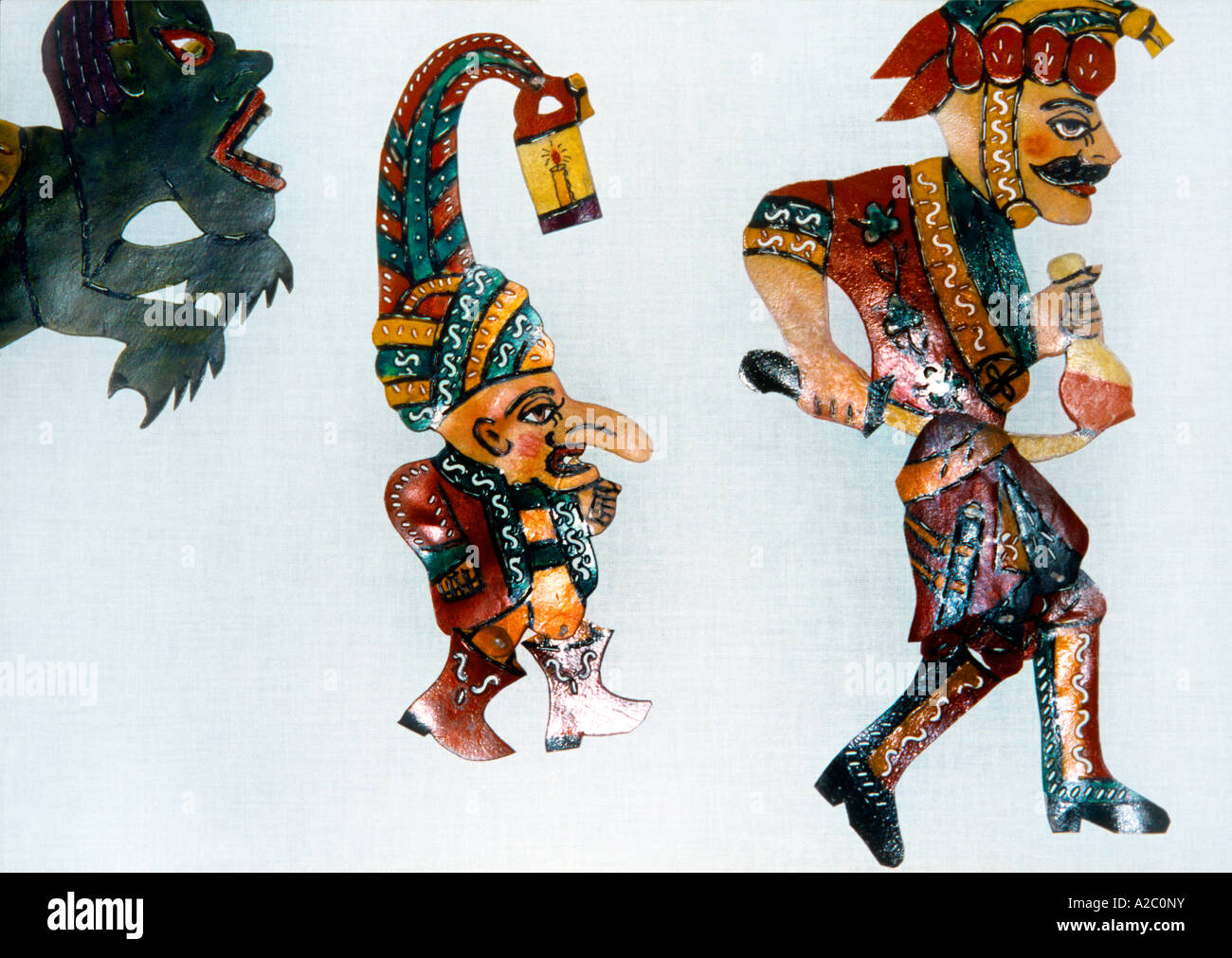 Turkey Turkish Shadow Puppets Stock Photo - Alamy