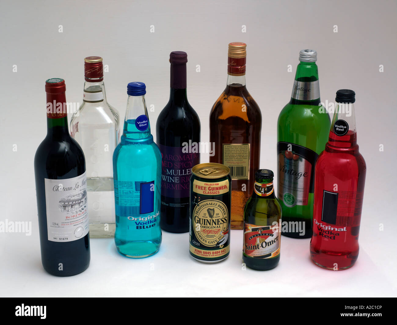 Vodka bottles hi-res stock photography and images - Alamy