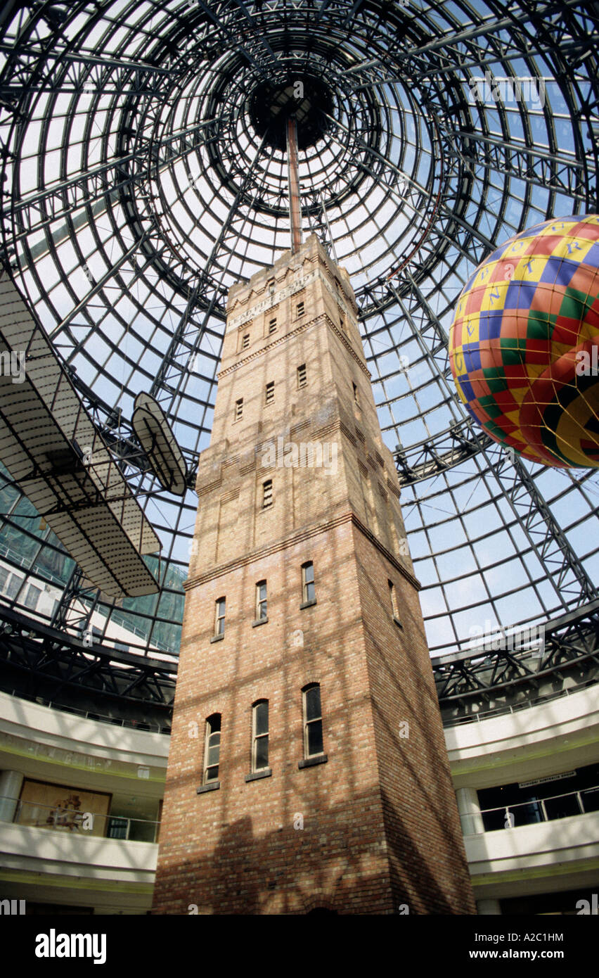 Shot tower melbourne central hi-res stock photography and images - Alamy