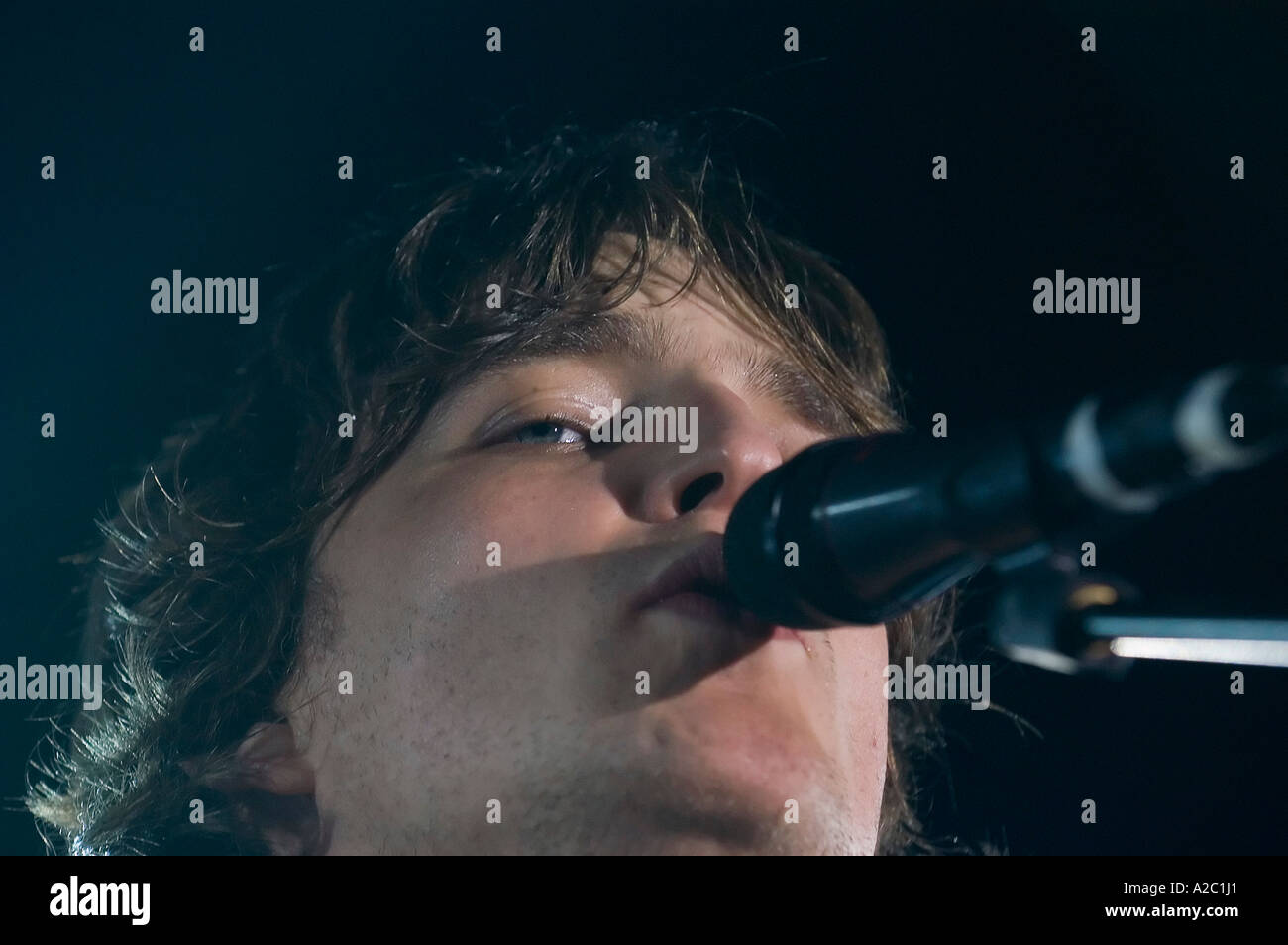 James Walsh of British band Starsailor performing live at the ...