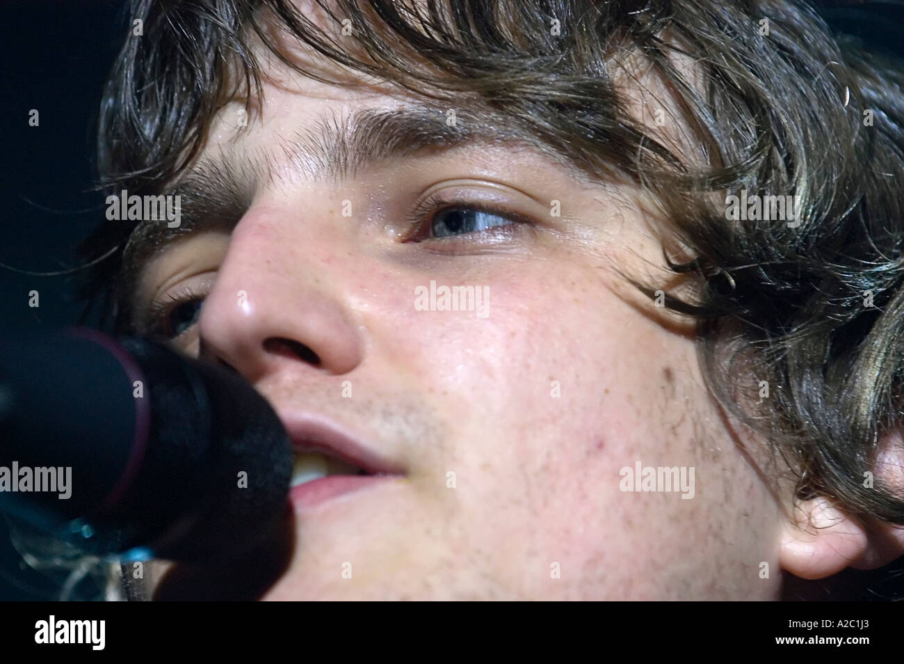 James Walsh of British band Starsailor performing live at the ...