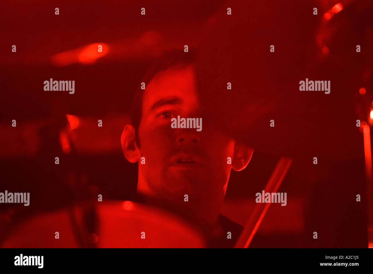 Ben Byrne of British band Starsailor Stock Photo - Alamy