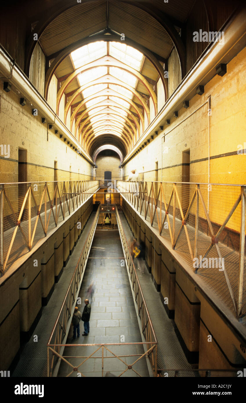 Old melbourne gaol hi-res stock photography and images - Alamy