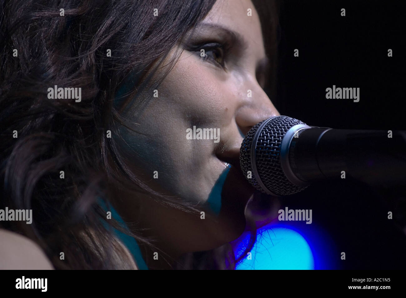 Scottish singer KT Tunstall Stock Photo - Alamy