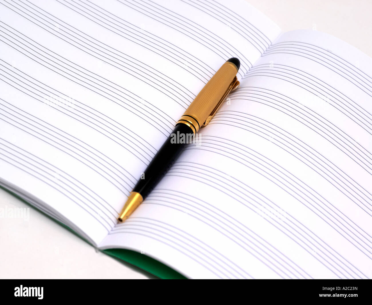 Music manuscript hi-res stock photography and images - Alamy