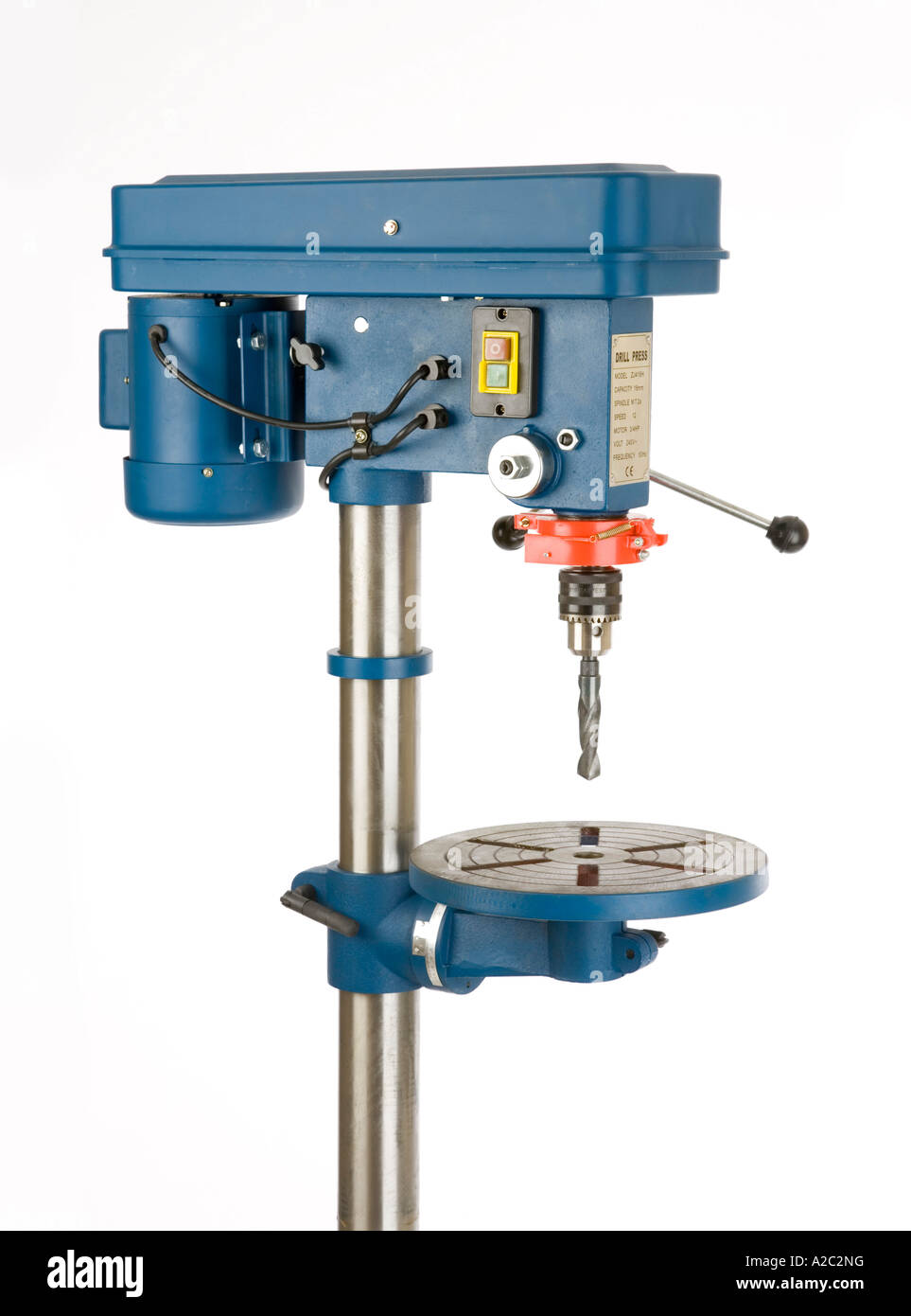 Pillar drill hi-res stock photography and images - Alamy