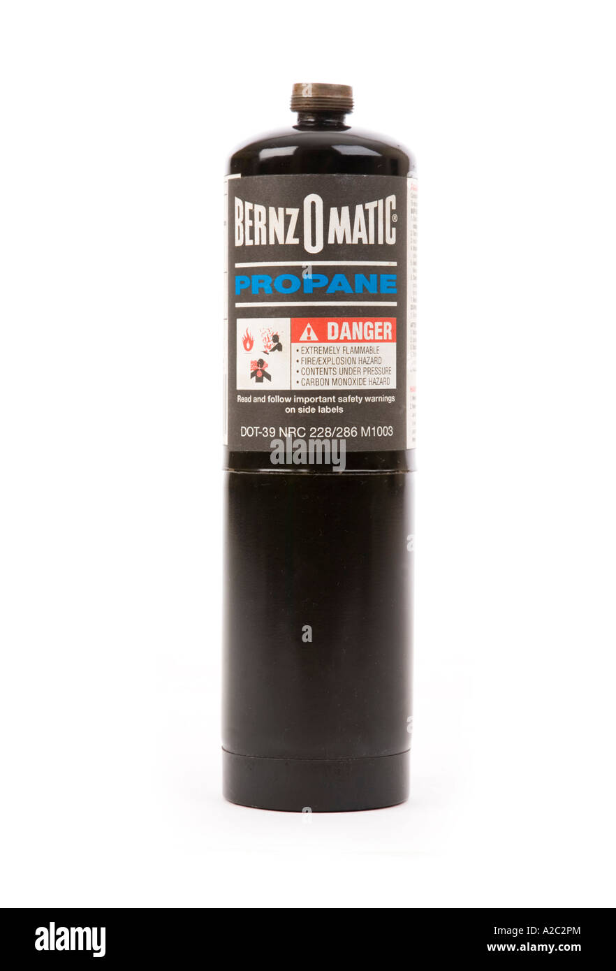 propane gas bottle Stock Photo - Alamy