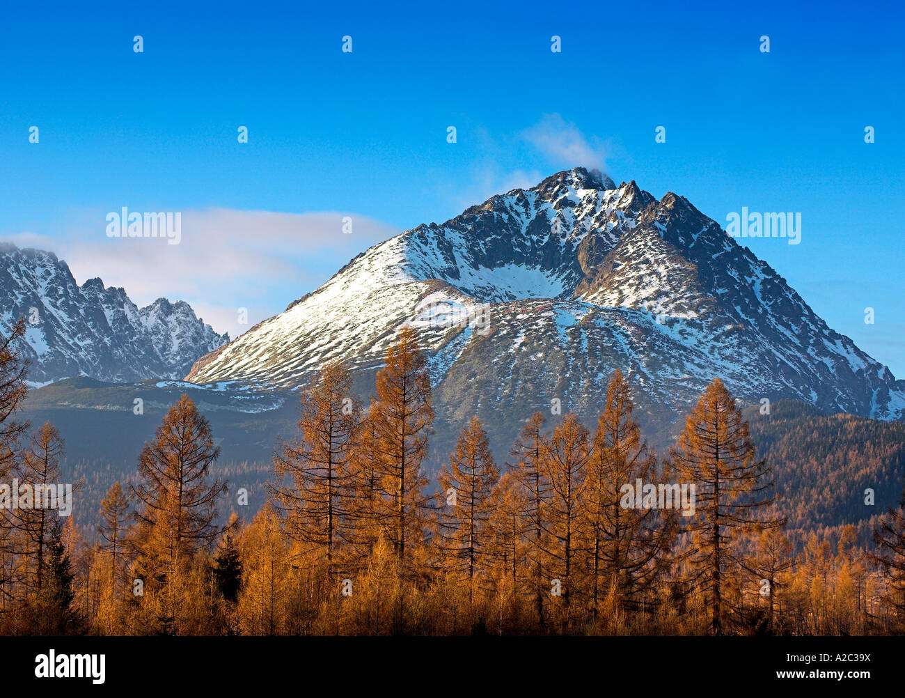 Gerlach peak, Slovakia Stock Photo - Alamy