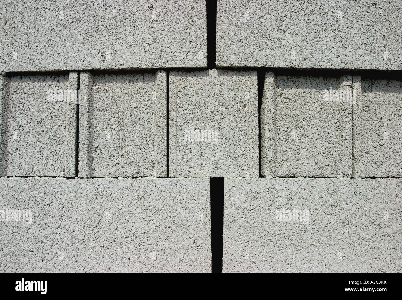 pile of cement brick ready Stock Photo - Alamy