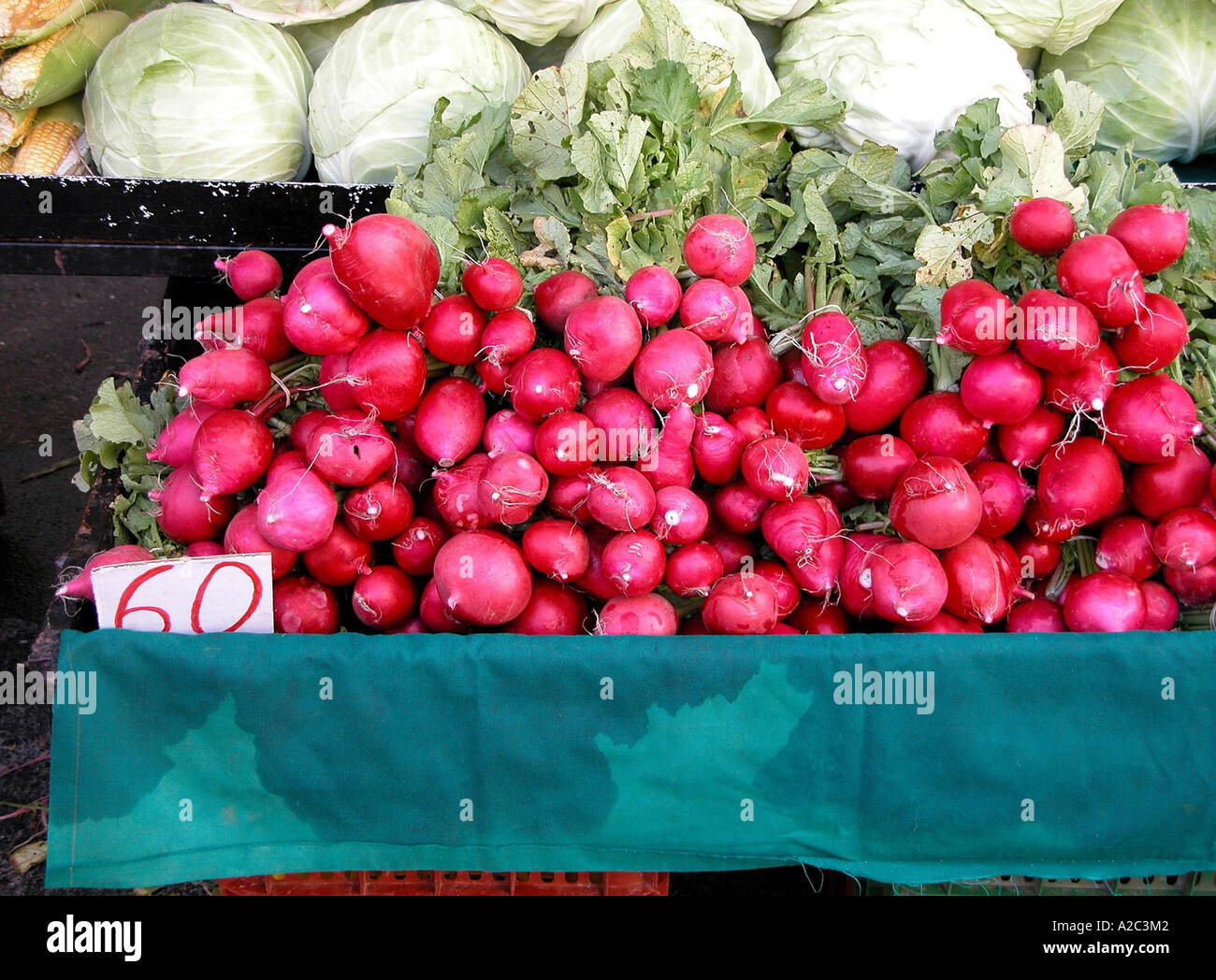 Vegetable market Chania Crete Greece Stock Photo - Alamy