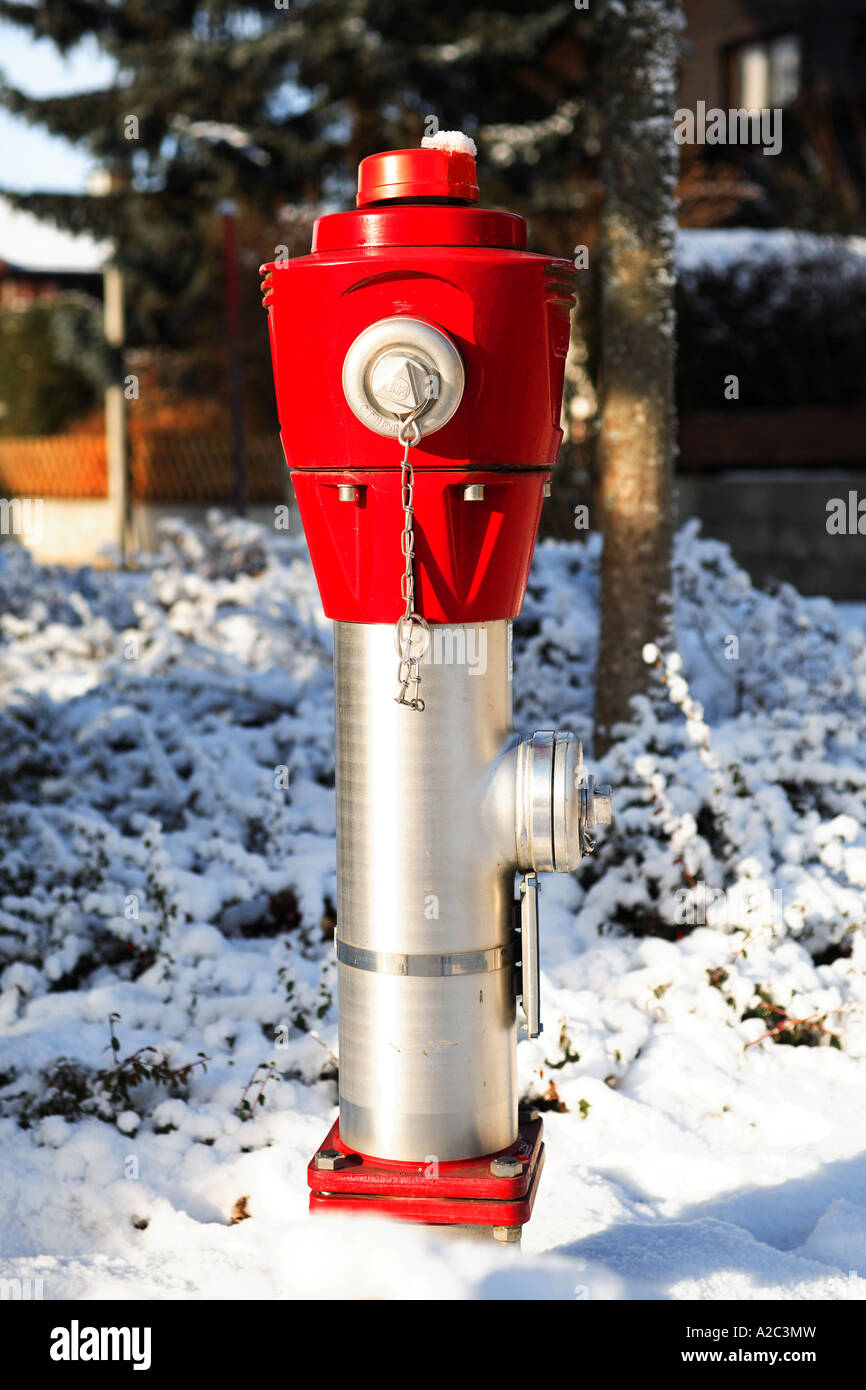 Water hydrant Kaprun Austria Stock Photo - Alamy