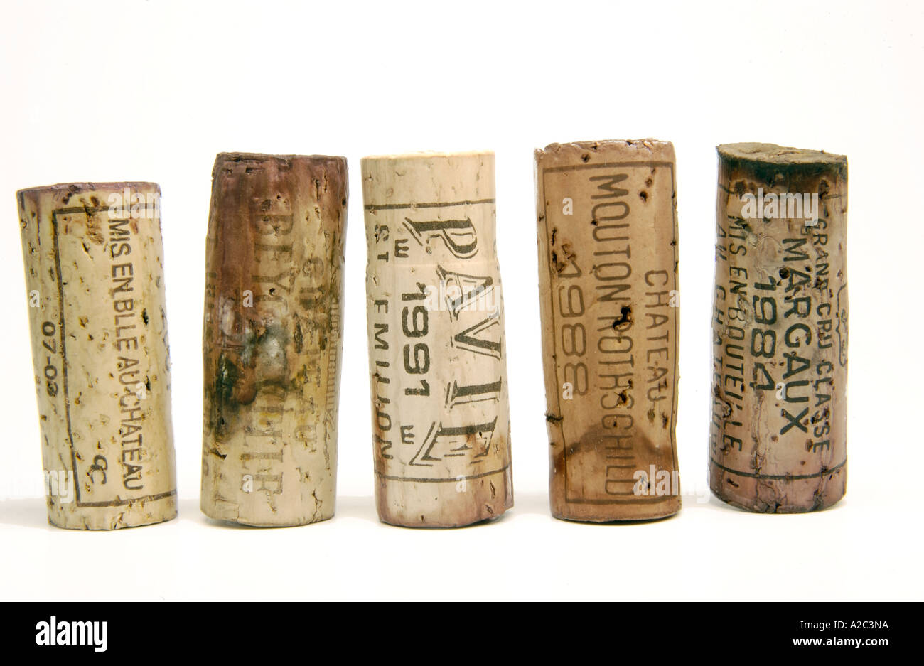 Wine still corks different hi-res stock photography and images - Alamy