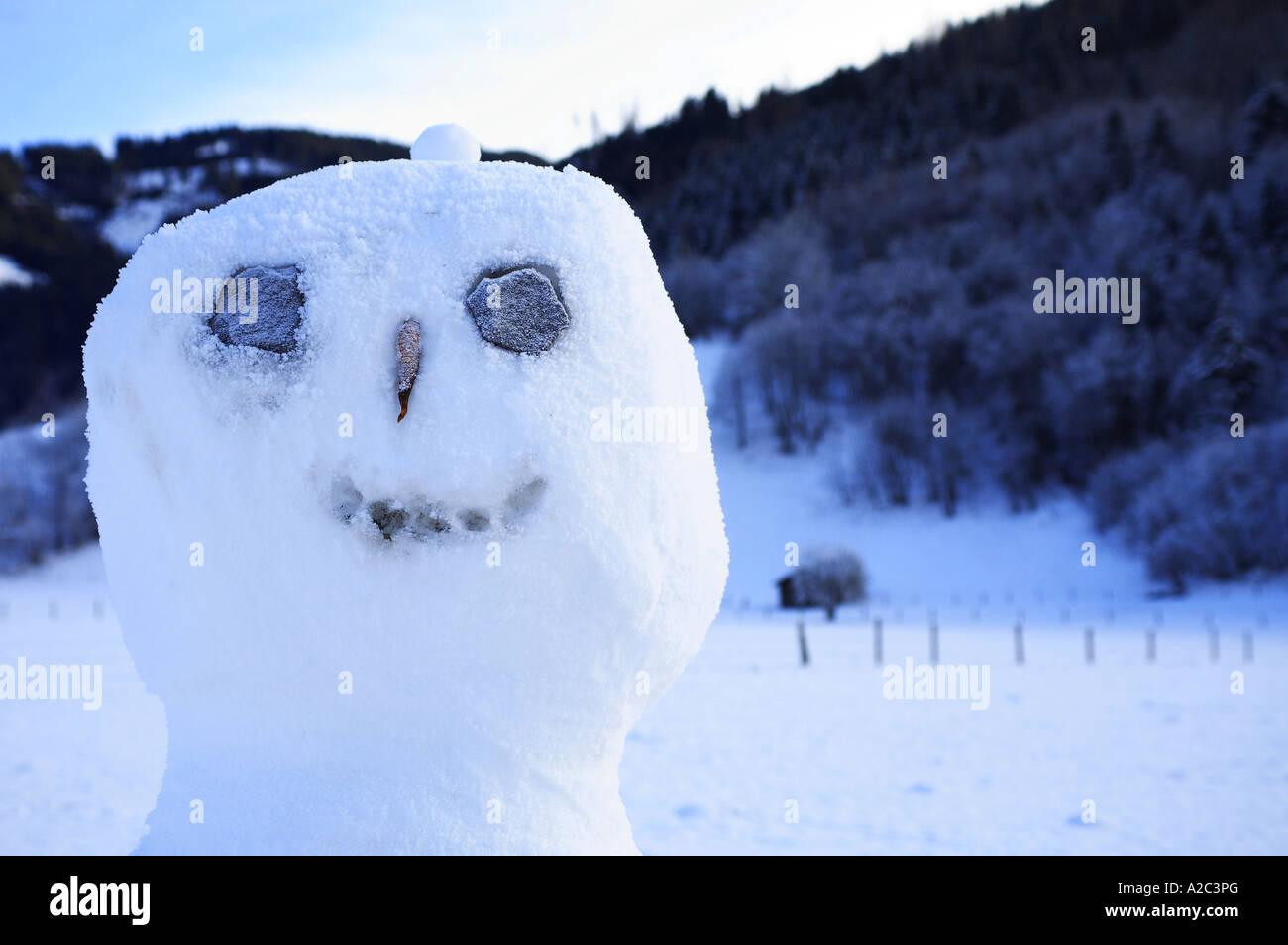 Short snowman hi-res stock photography and images - Alamy