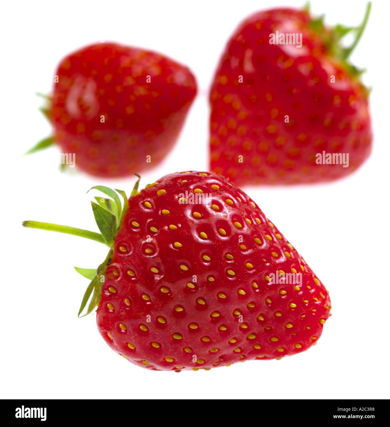 Attractive red berries fruits Cut Out Stock Images & Pictures - Alamy