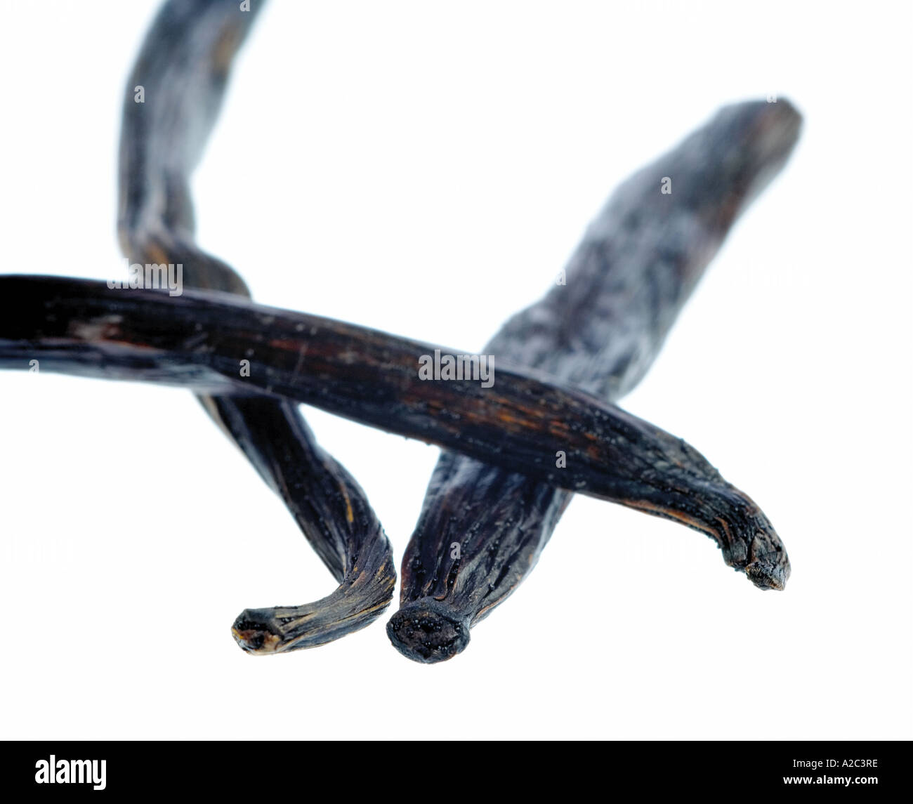 Fresh and dried vanilla pods hi-res stock photography and images - Alamy