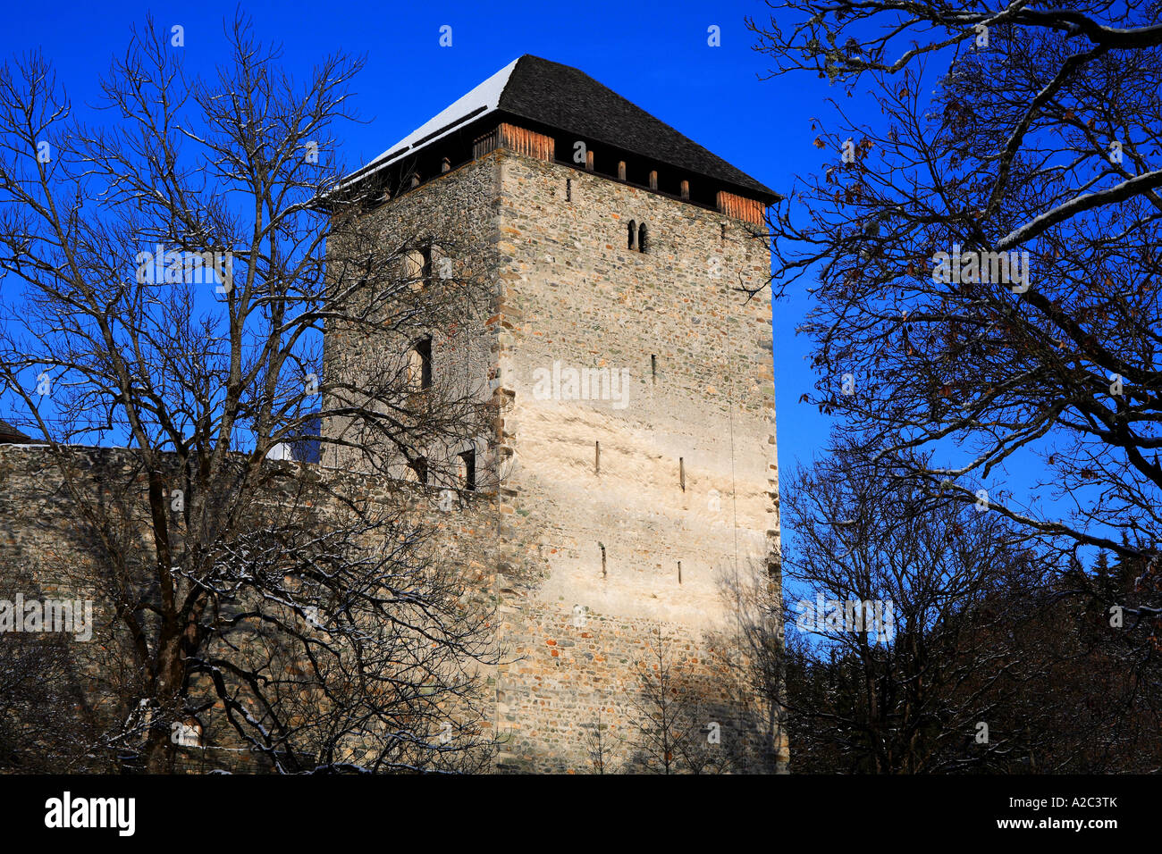 Kaprun Castle Austria Stock Photo - Alamy