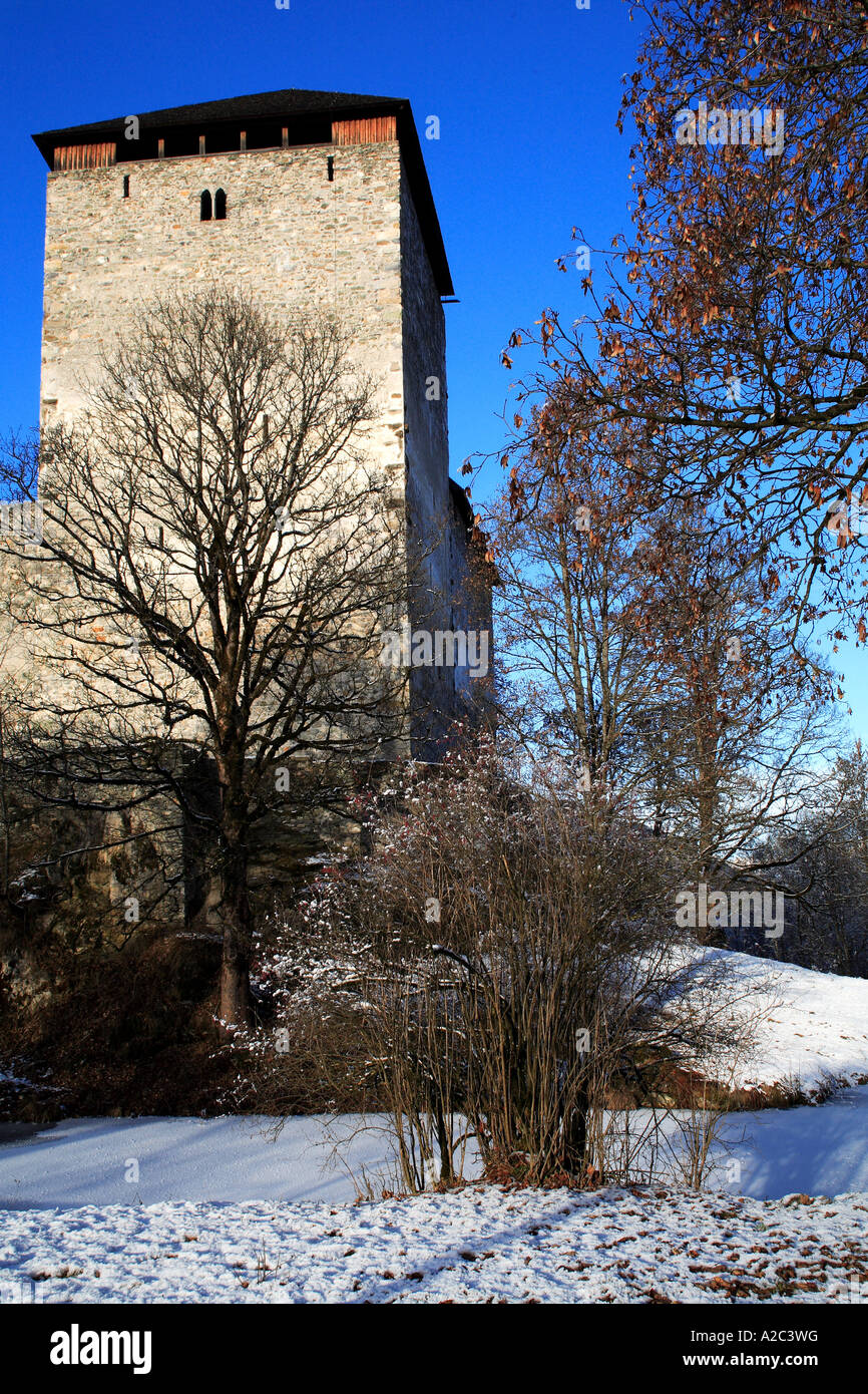 Kaprun Castle Austria Stock Photo - Alamy