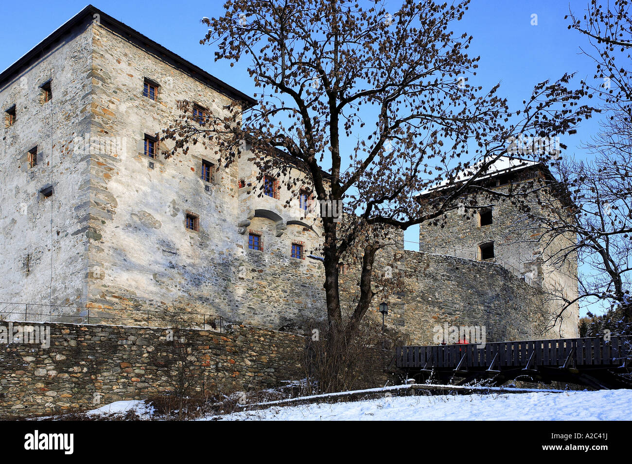 Kaprun Castle Austria Stock Photo - Alamy