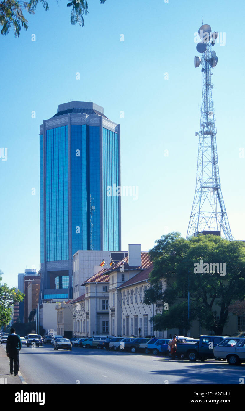 Zimbabwe Capital Building