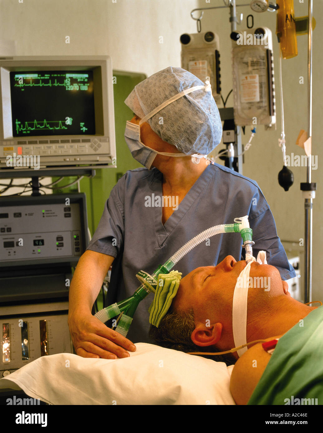 Anaesthetised hi-res stock photography and images - Alamy