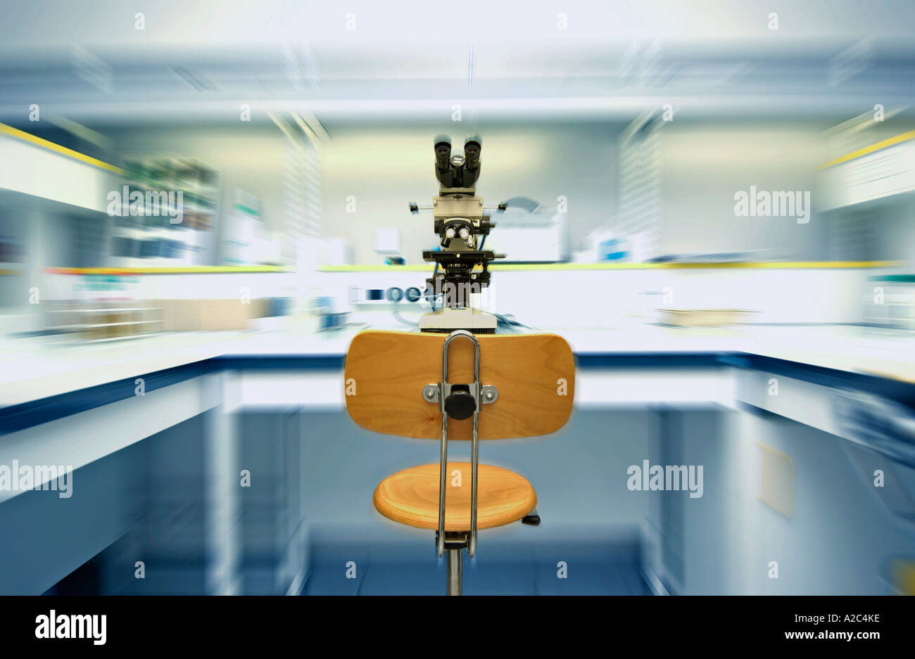 Science lab, Research laboratory. France Stock Photo - Alamy