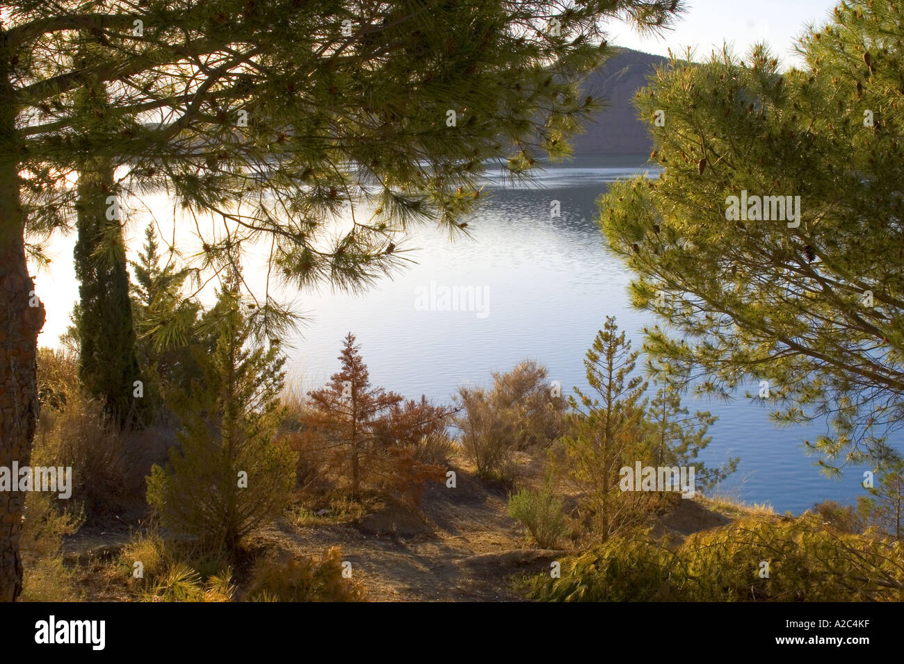 Lake negratin spain hi-res stock photography and images - Alamy