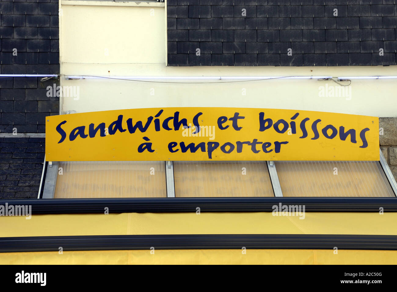 Sandwich shop sign hi-res stock photography and images - Alamy