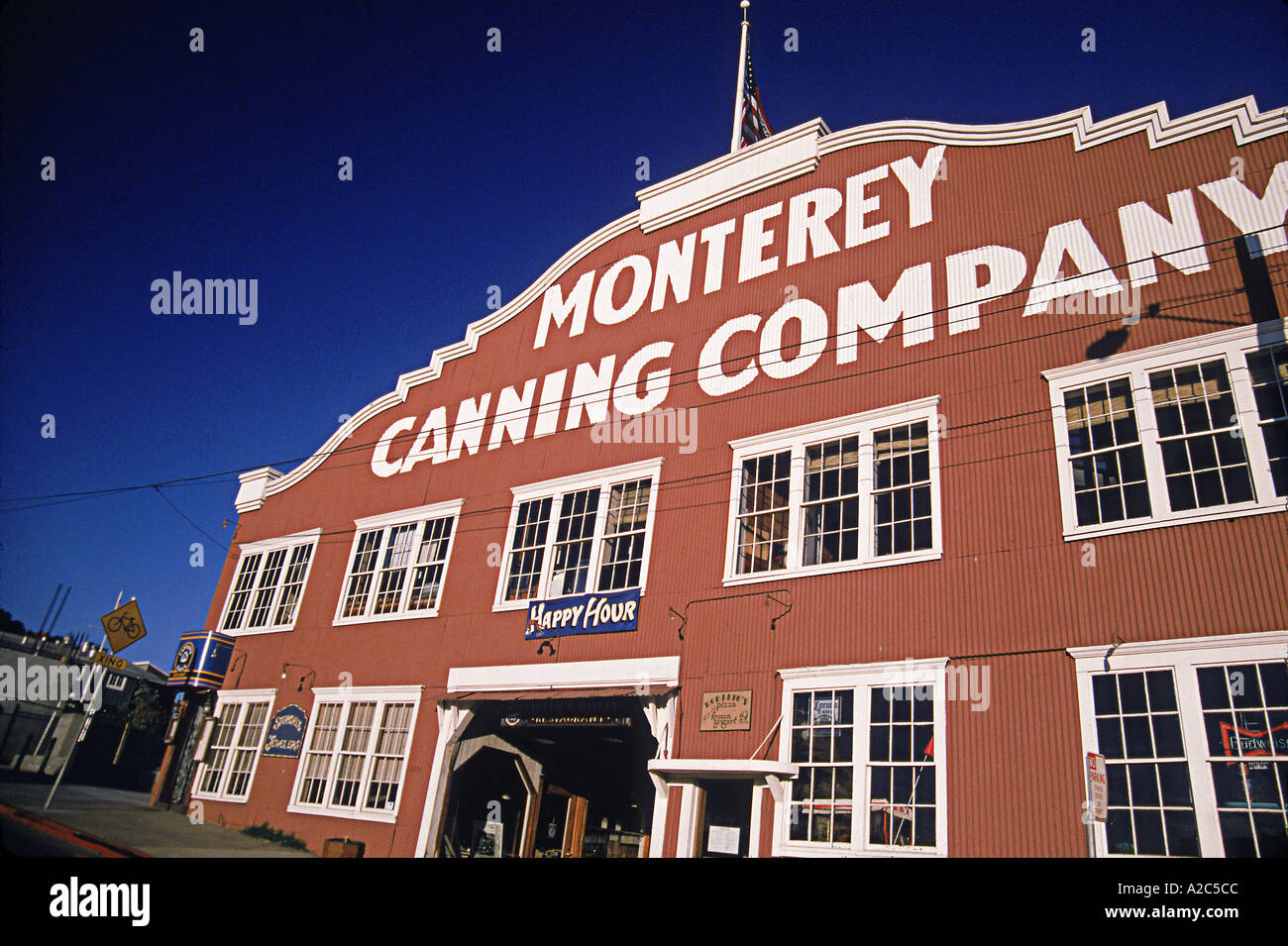 Monterey canning company building hi-res stock photography and images ...