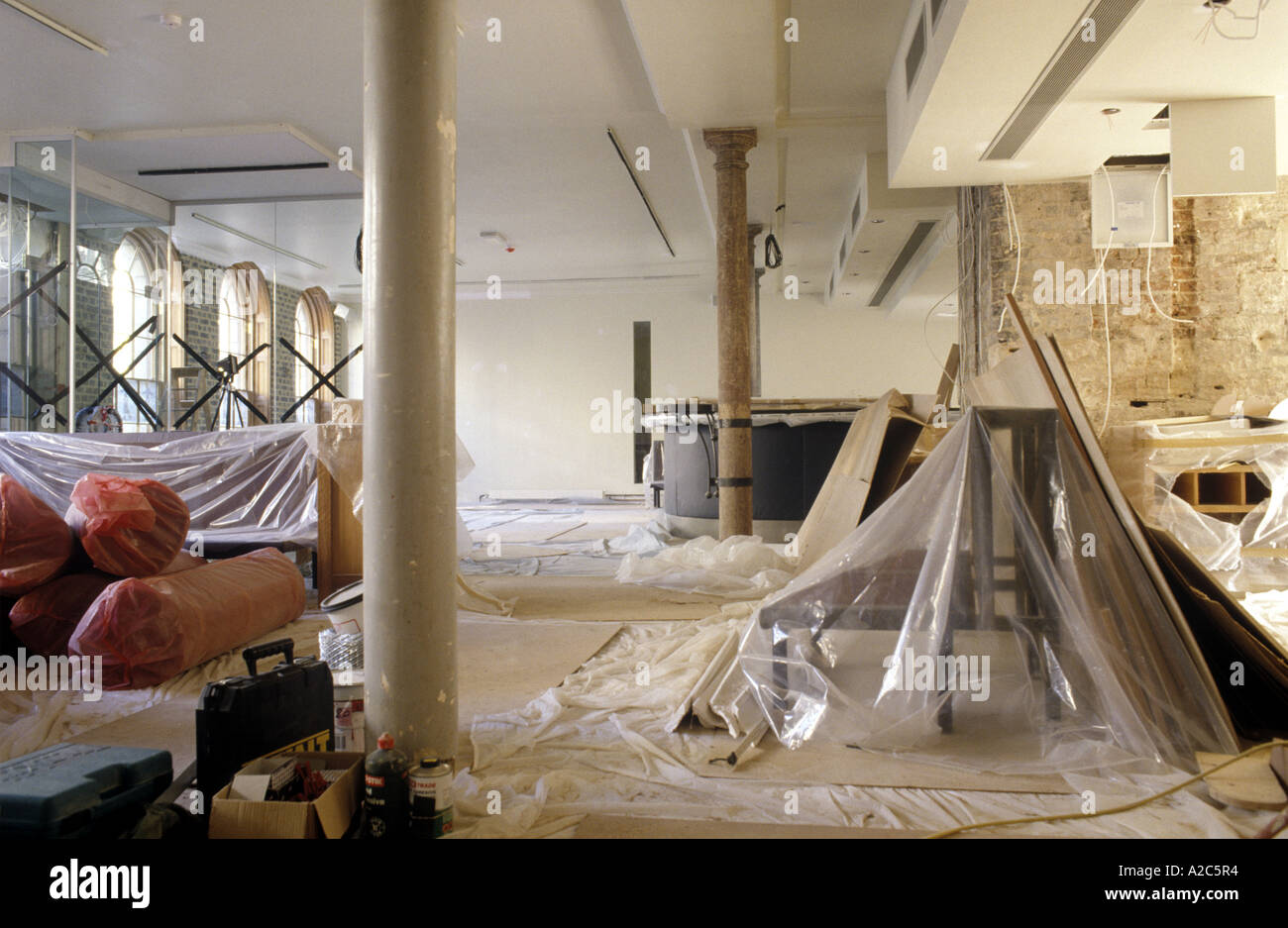 Messy hotel lobby hi-res stock photography and images - Alamy