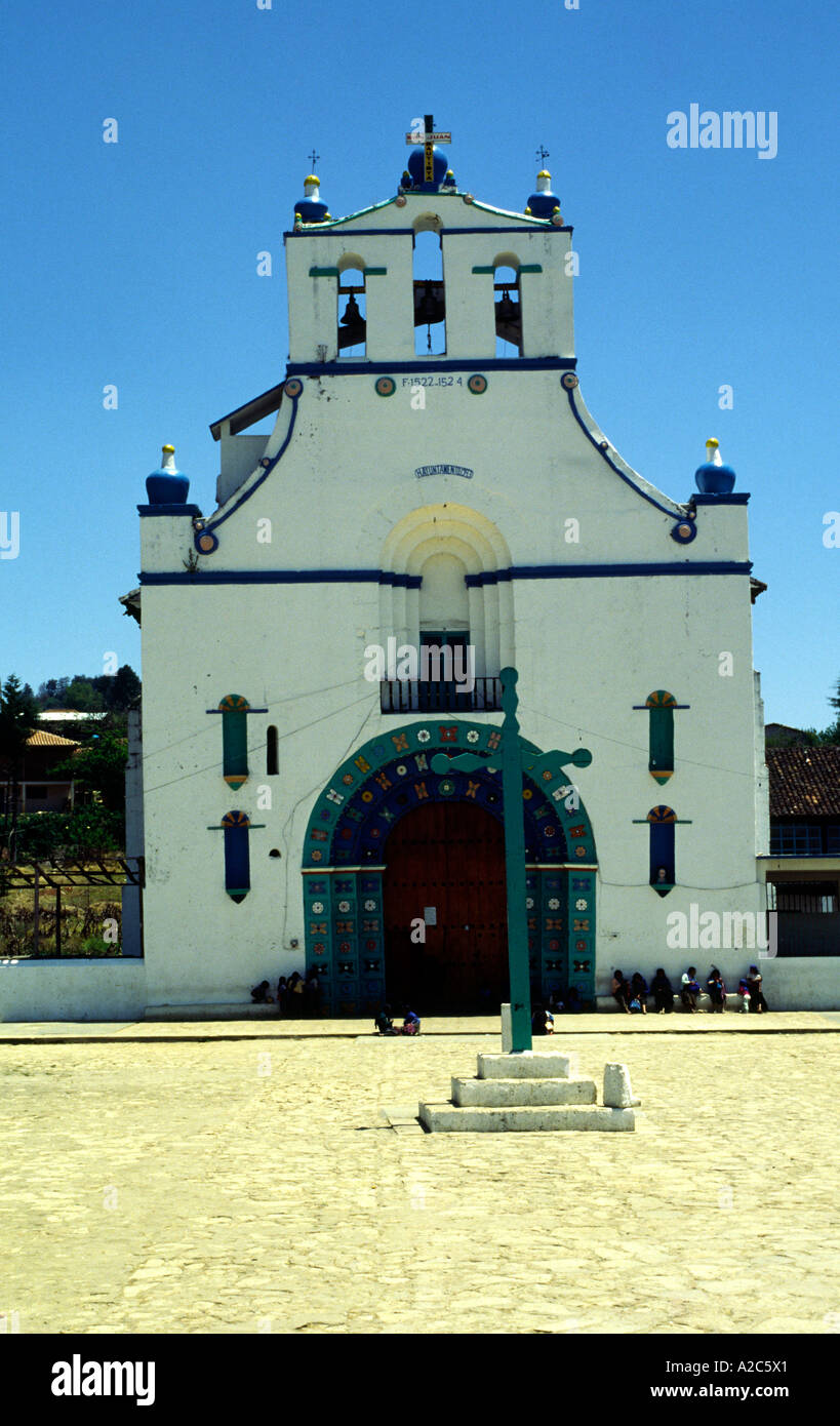 Mexico indigenous village hi-res stock photography and images - Alamy