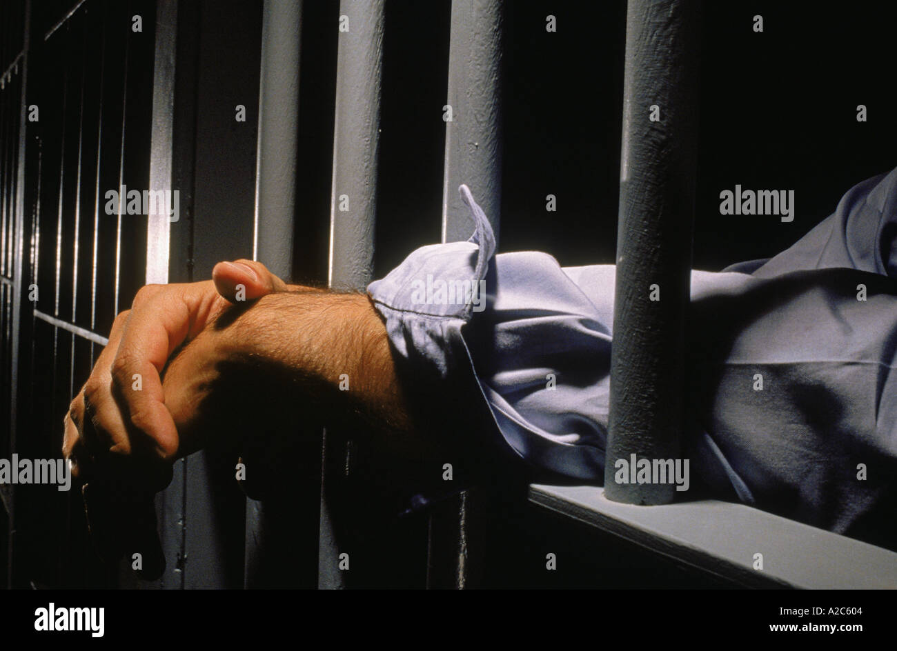 Jail cell hi-res stock photography and images - Alamy