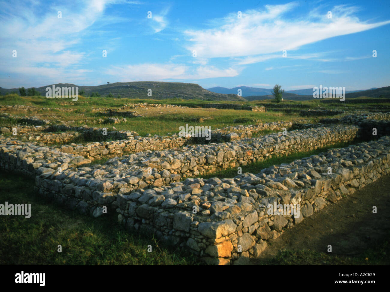 Ruins of Taxila historic Buddhist pilgrimage site in present-day ...