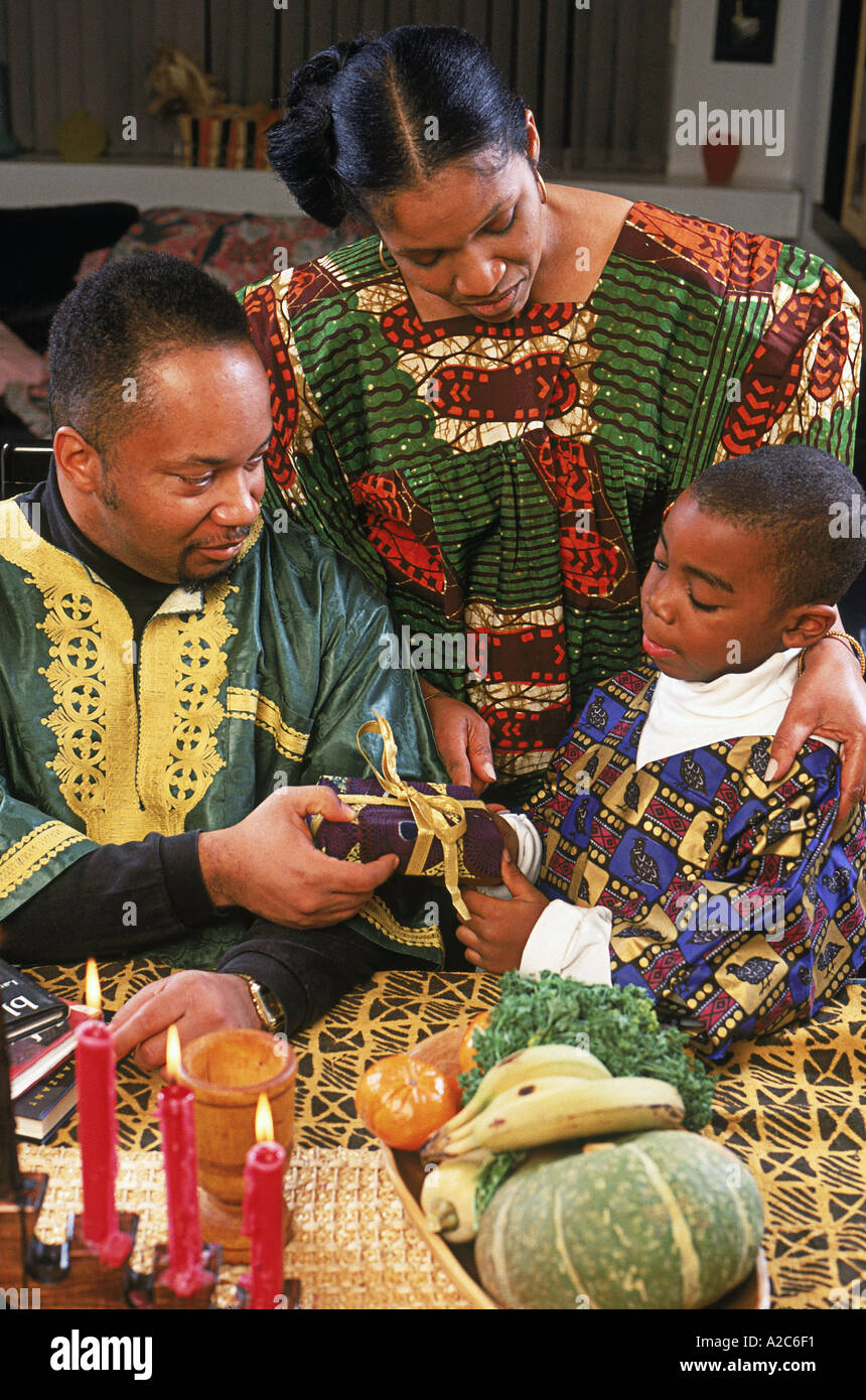 Kwanza family hi-res stock photography and images - Alamy