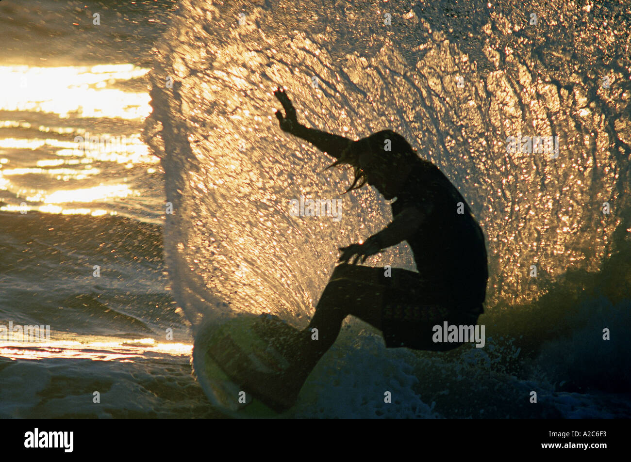 Wave waves tube inside hi-res stock photography and images - Alamy